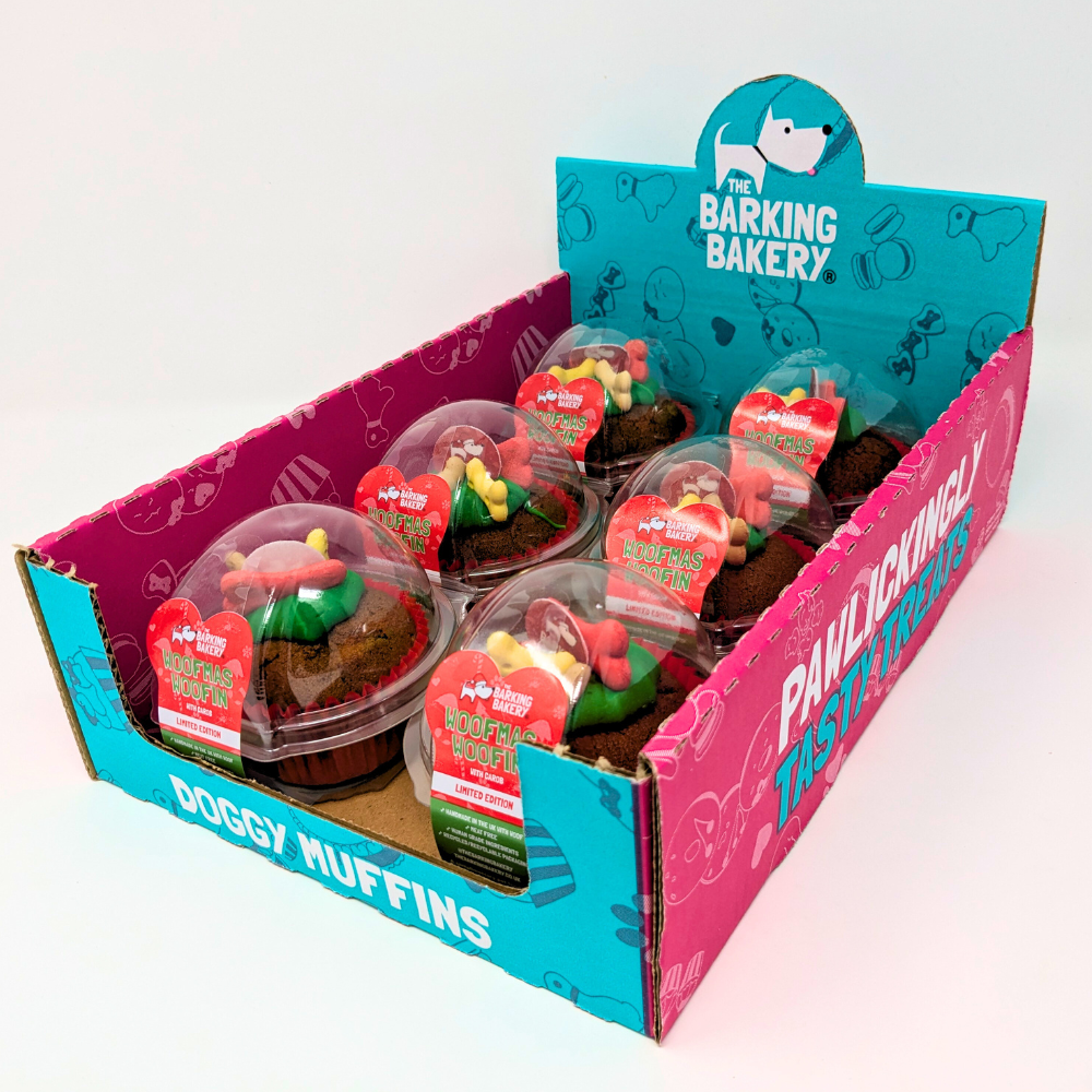 Barking Bakery Iced Woofin - 6 Pack - Stelor Distribution
