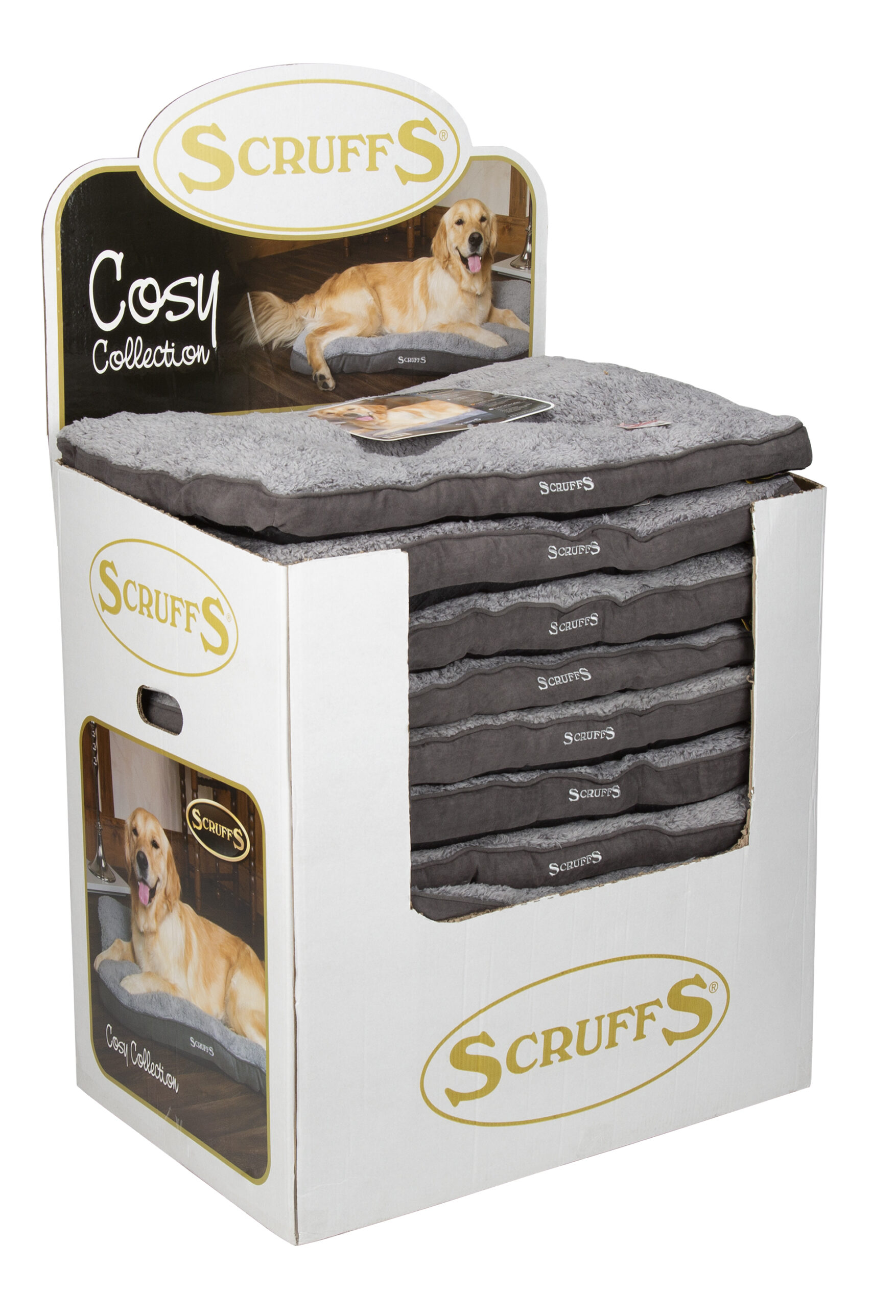 Scruffs Cosy Mattress 82cm x 58cm Shipper - Contains 18 Mattresses ...