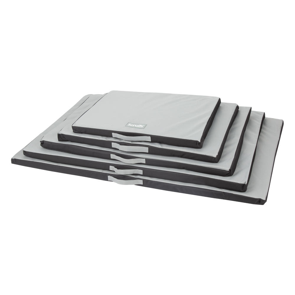 Scruffs Expedition Crate Mattress Storm Grey Small - Stelor Distribution